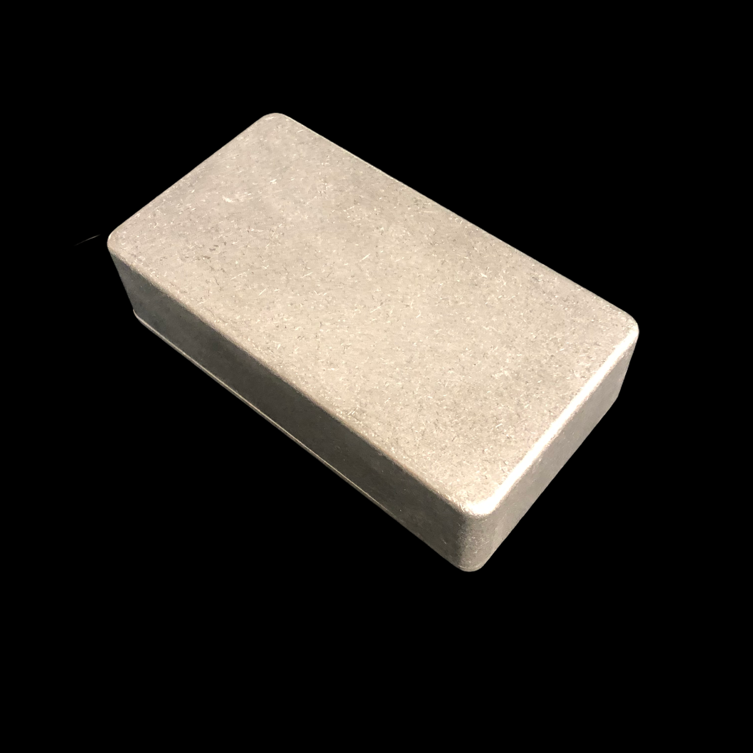 1590B Pedal Enclosure--bare aluminum – Player's Gear